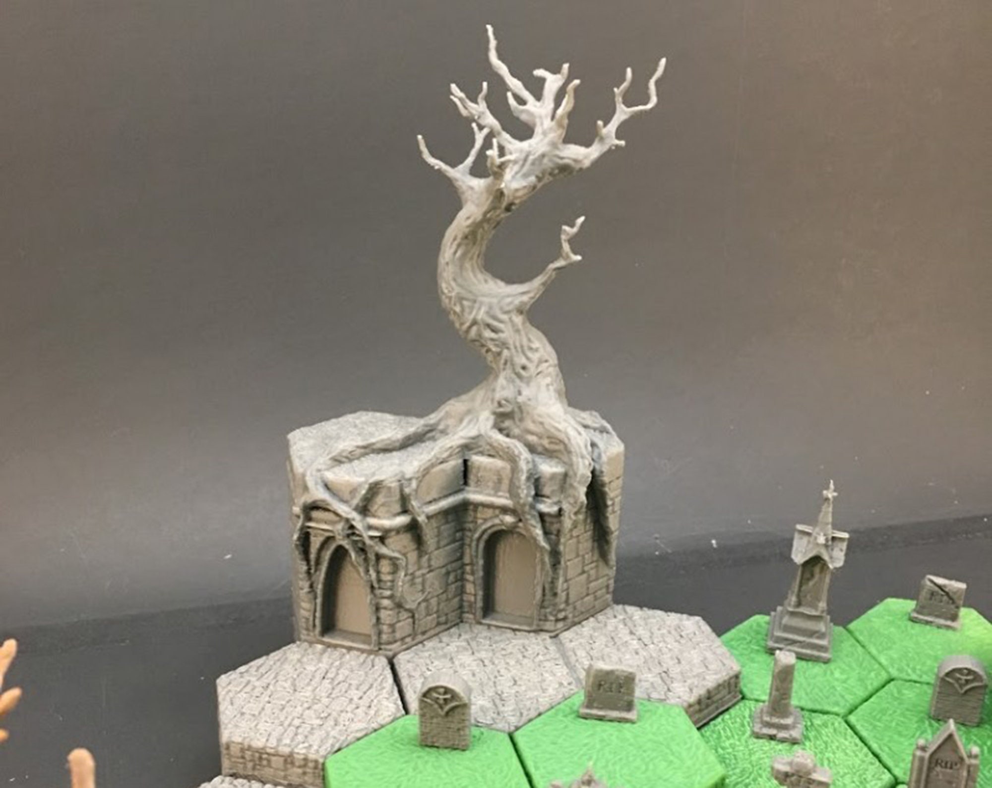 Cemetery Set - "hex" Tiles - Etsy
