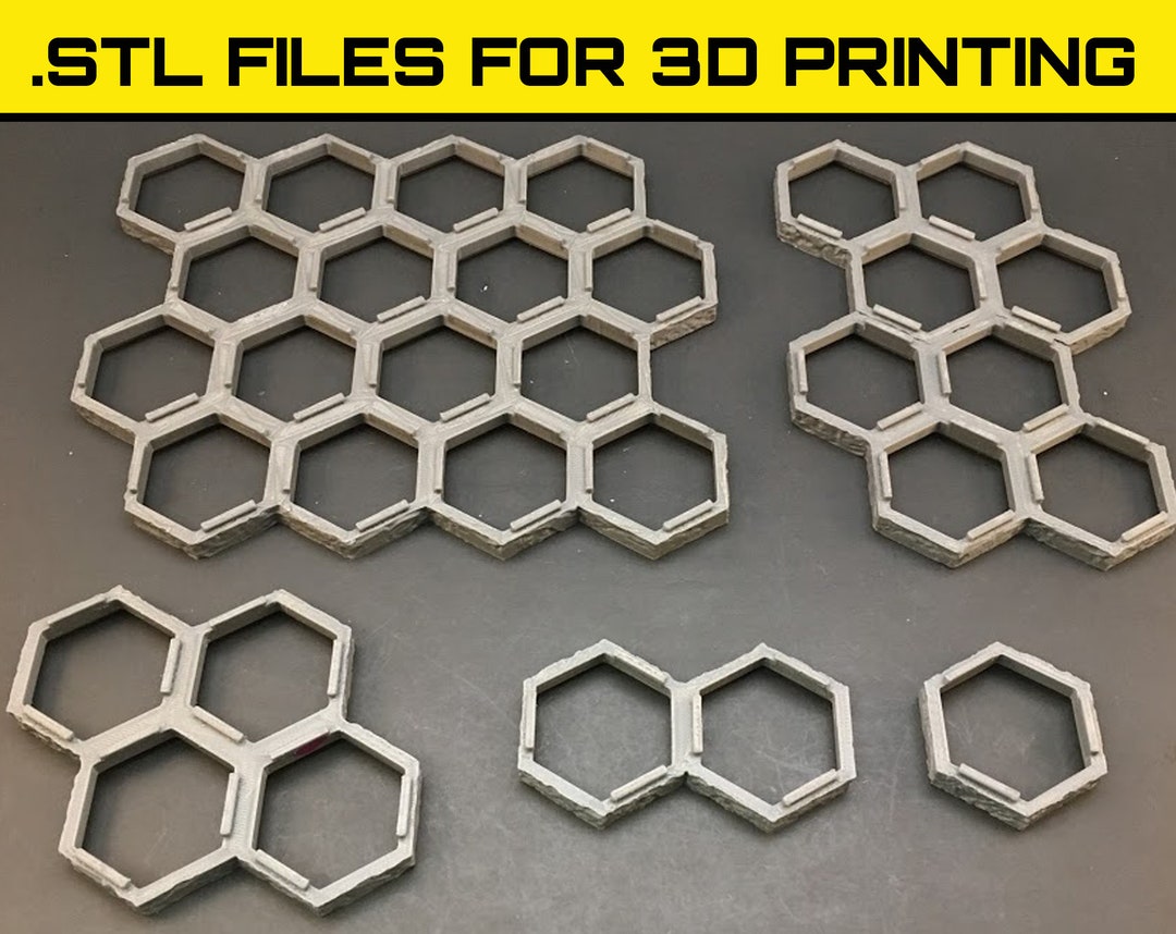 The "hex" Base Set - Etsy