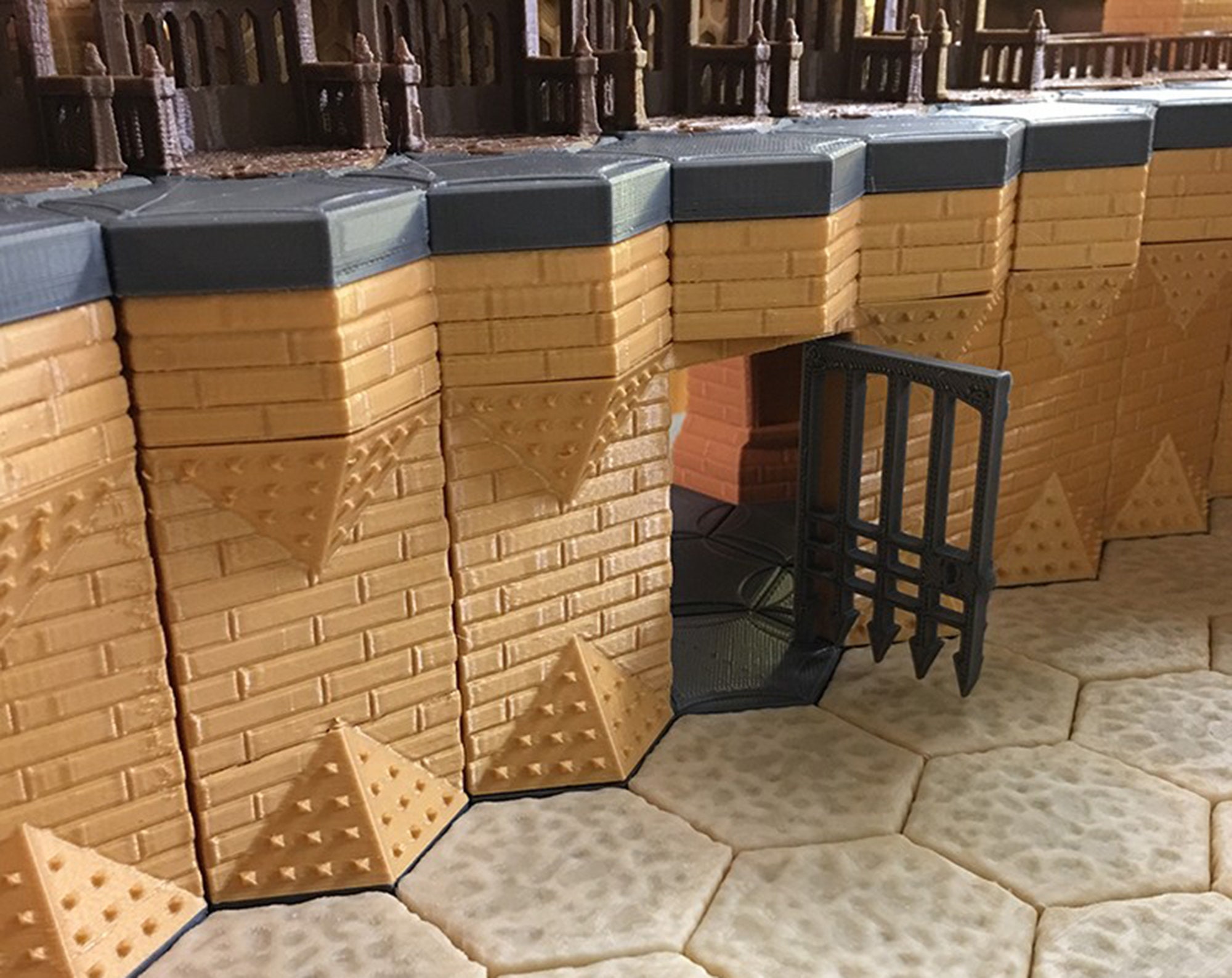 Coliseum Set - "hex" Tiles - Etsy