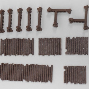 Dock System for 28mm Miniatures Gaming - Etsy