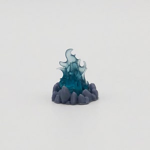 FIRE! Campfire for Your Miniature Gaming Campaigns. - Etsy