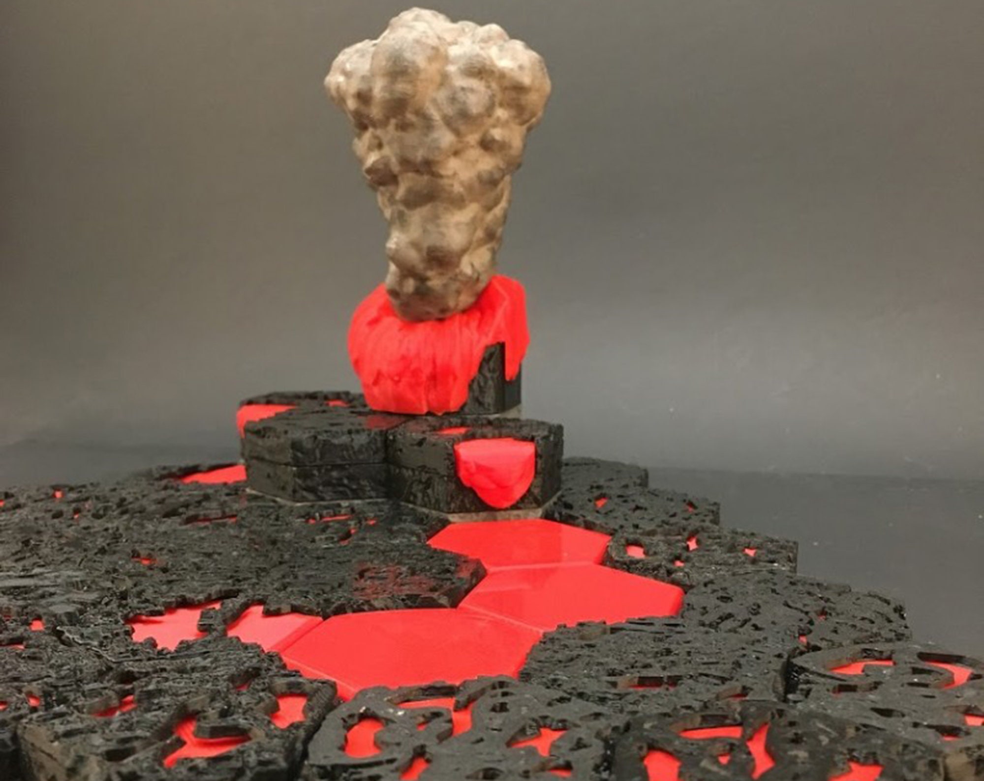 Lava Set hex Tiles - Etsy