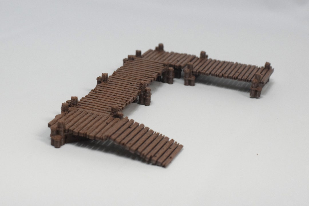 Dock System for 28mm Miniatures Gaming - Etsy