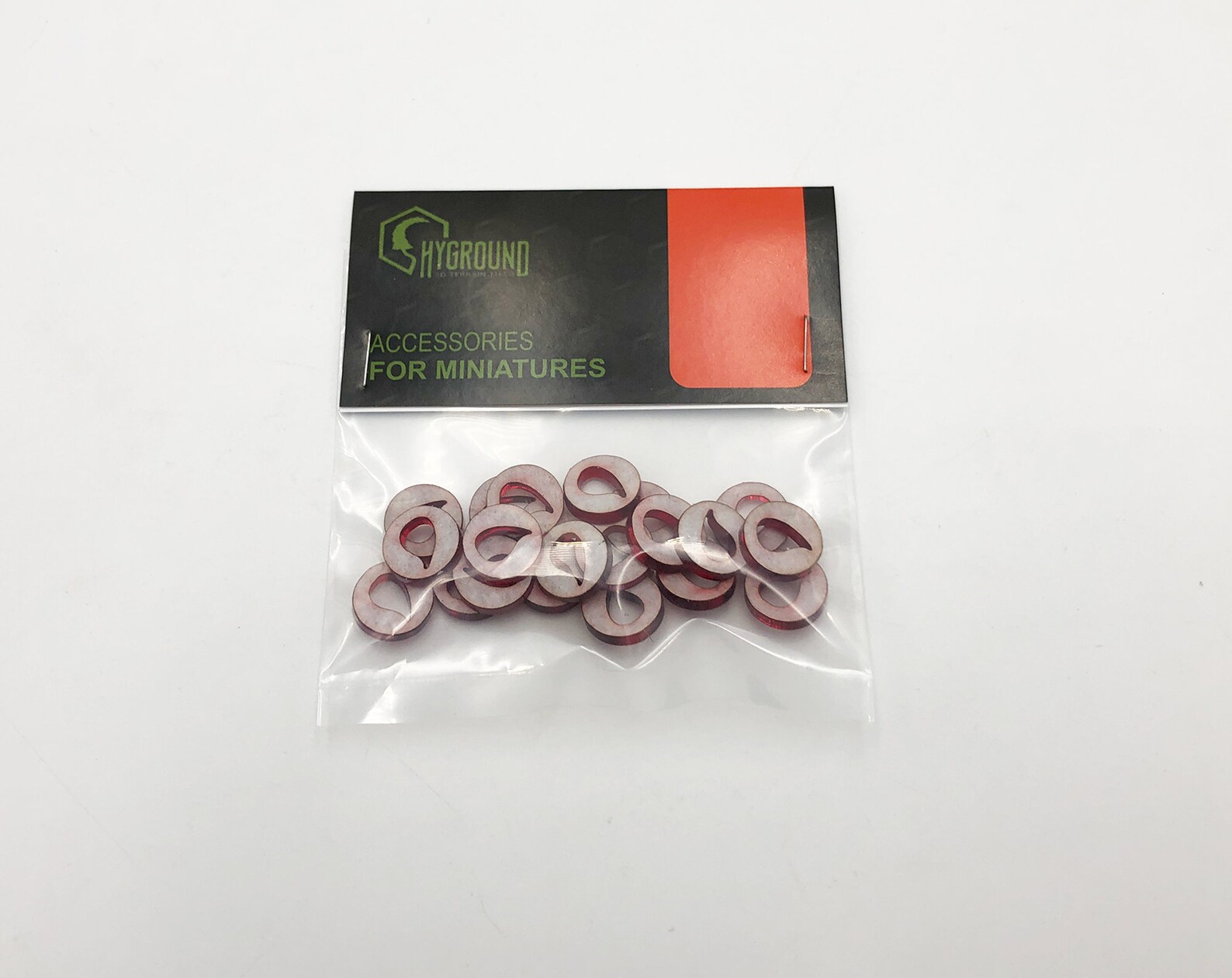 Red Acrylic Life Tokens: Board Game Counters, Heroscape Replacement (20 ...
