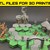 Gaming Playmat Water Hex Grid, Options 1, 1.5, 1.75 AF, Perfect for ...
