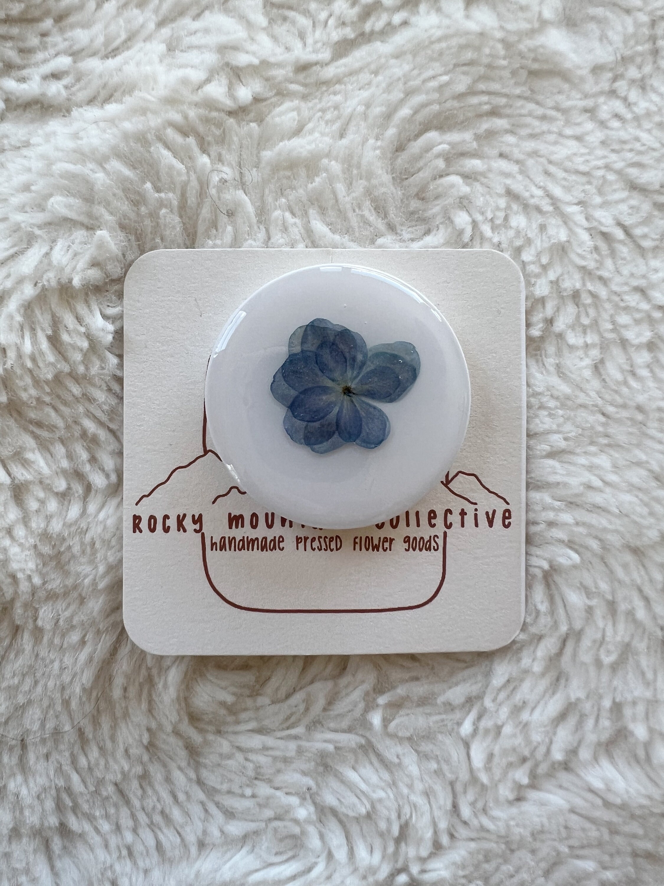 Pressed Flower Pop Sockets - Etsy