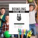 Bowling Score Sheet, Bowling Log, Game Tracker, Bowling Score Printable ...