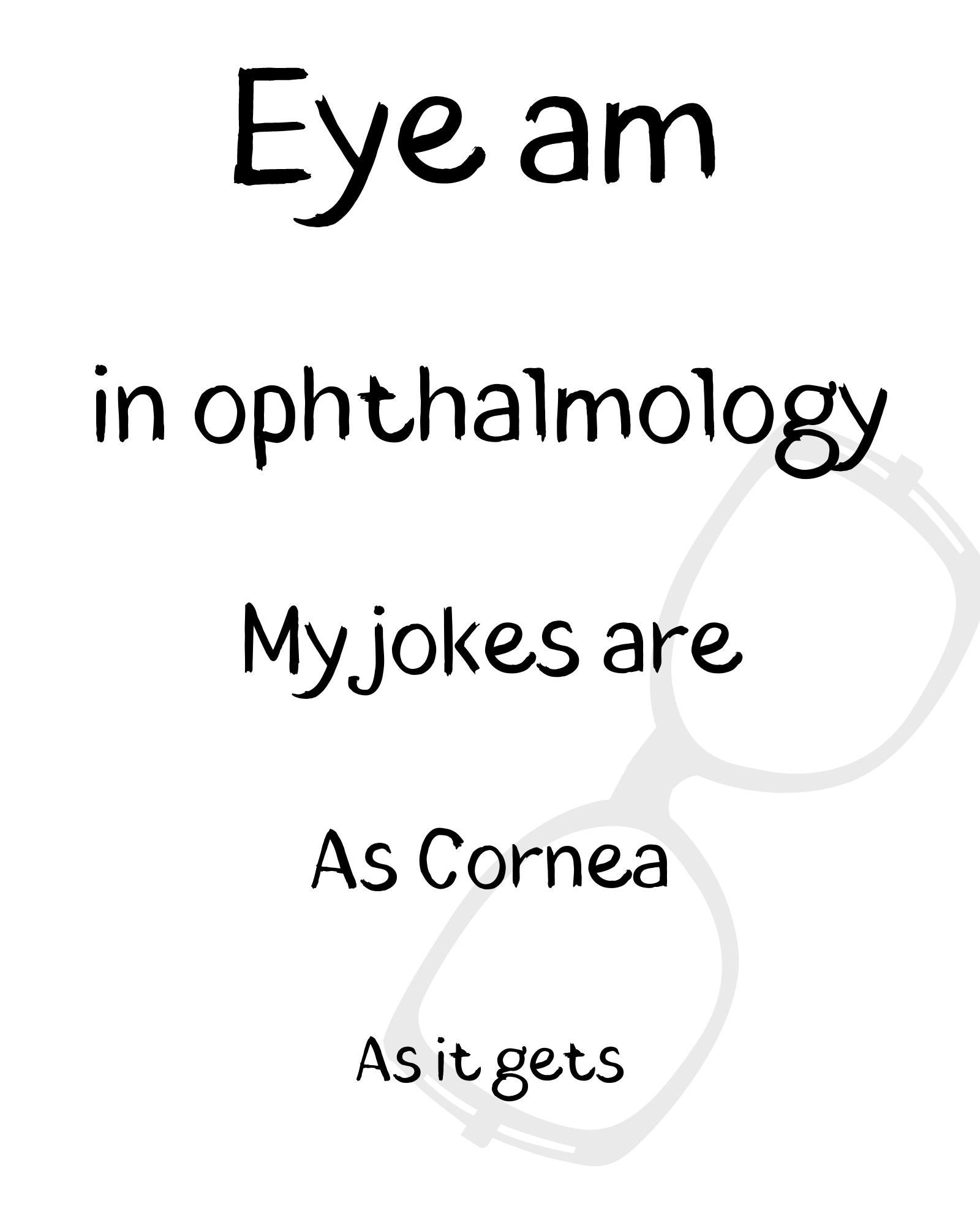 Editable Personalized Funny Ophthalmologist Gift| Ophthalmology Art ...