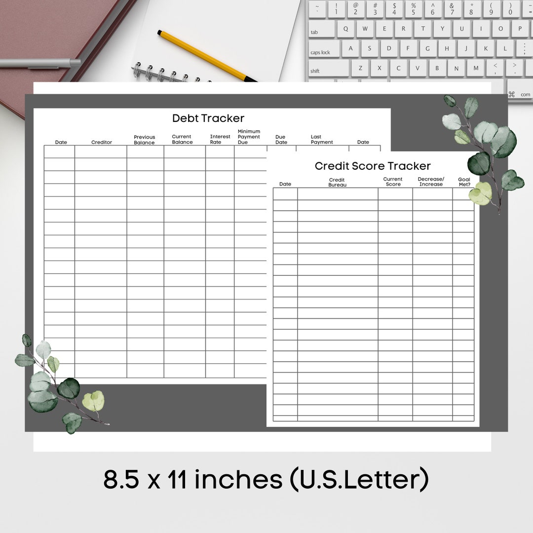 Credit Score Tracker, Monitor Your Credit, Track Changes in Your Credit ...