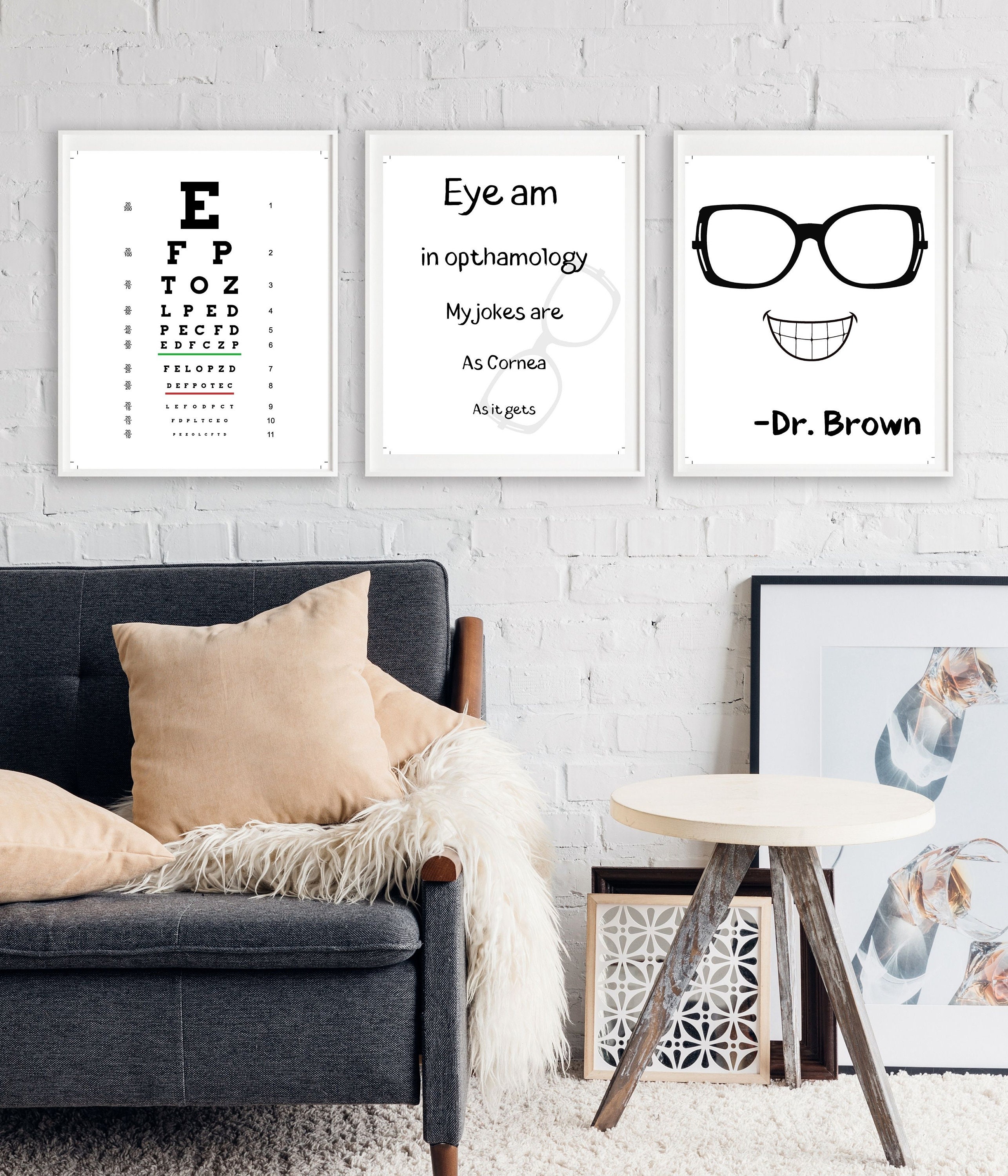 Editable Personalized Funny Ophthalmologist Gift| Ophthalmology Art ...