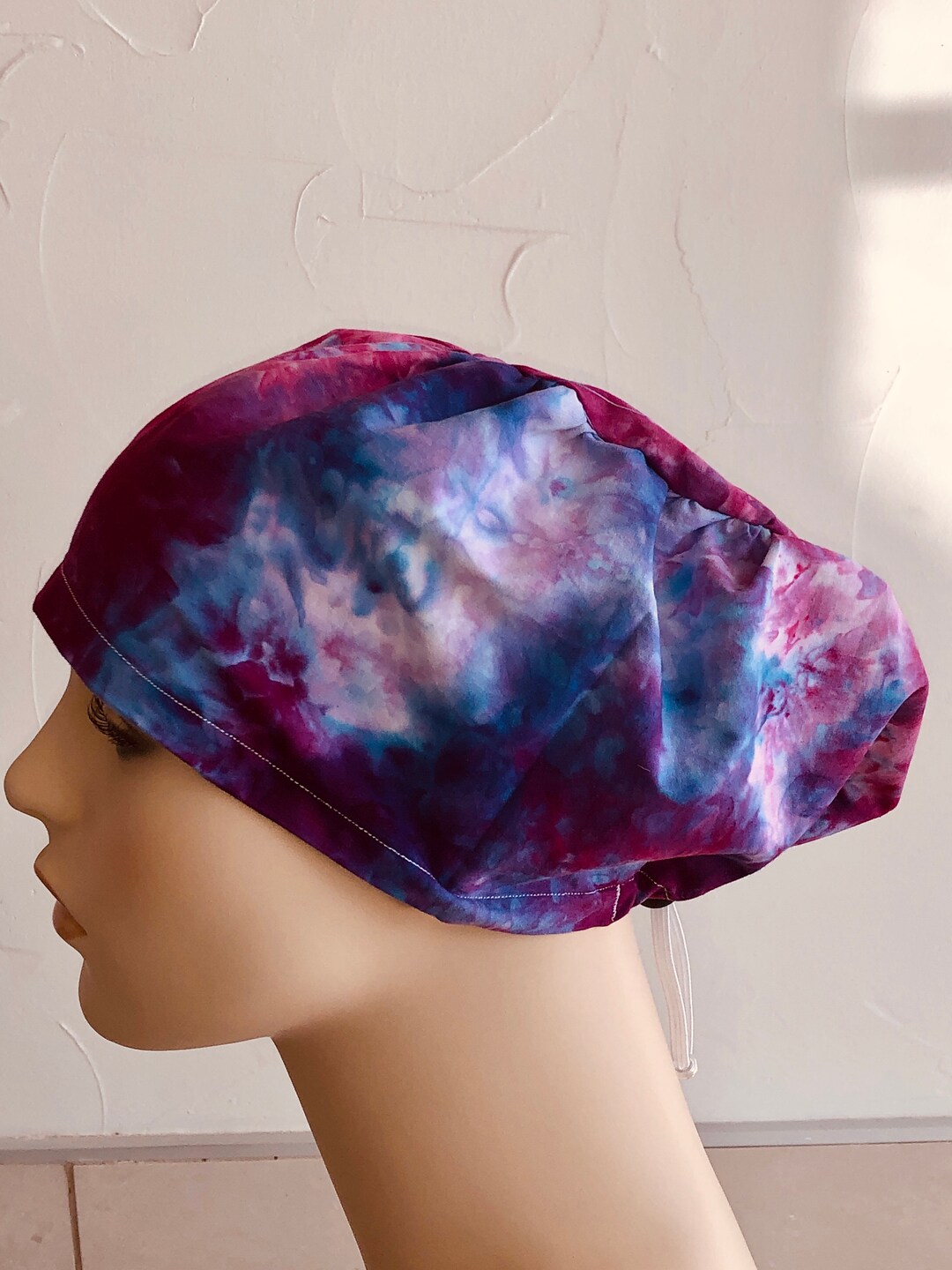 Water Color Collection Tie Dye Scrub Cap - Etsy