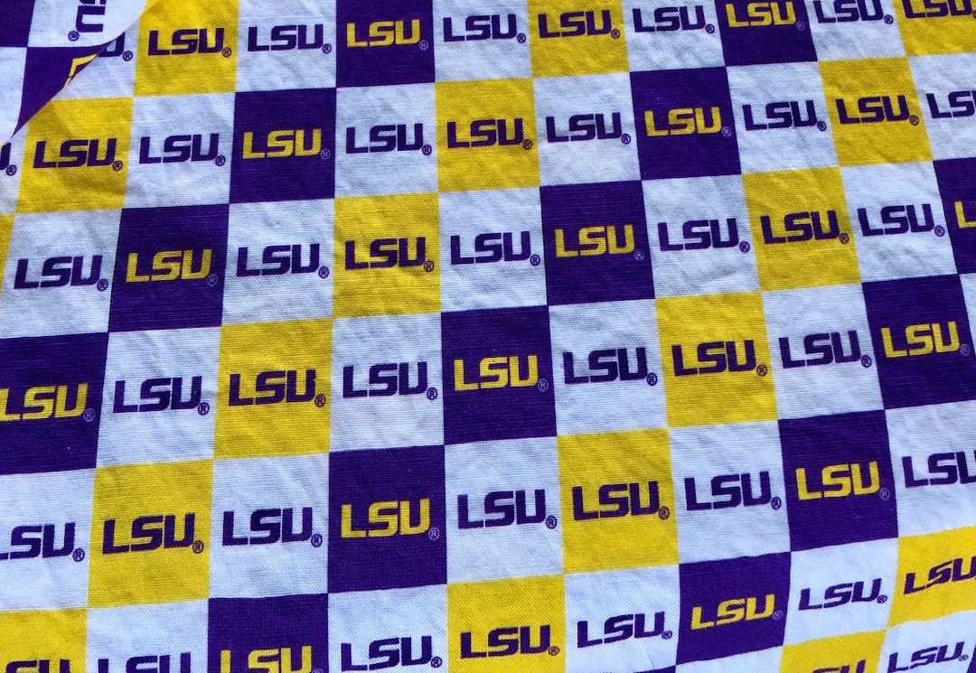 LSU Scrub Caps - Etsy