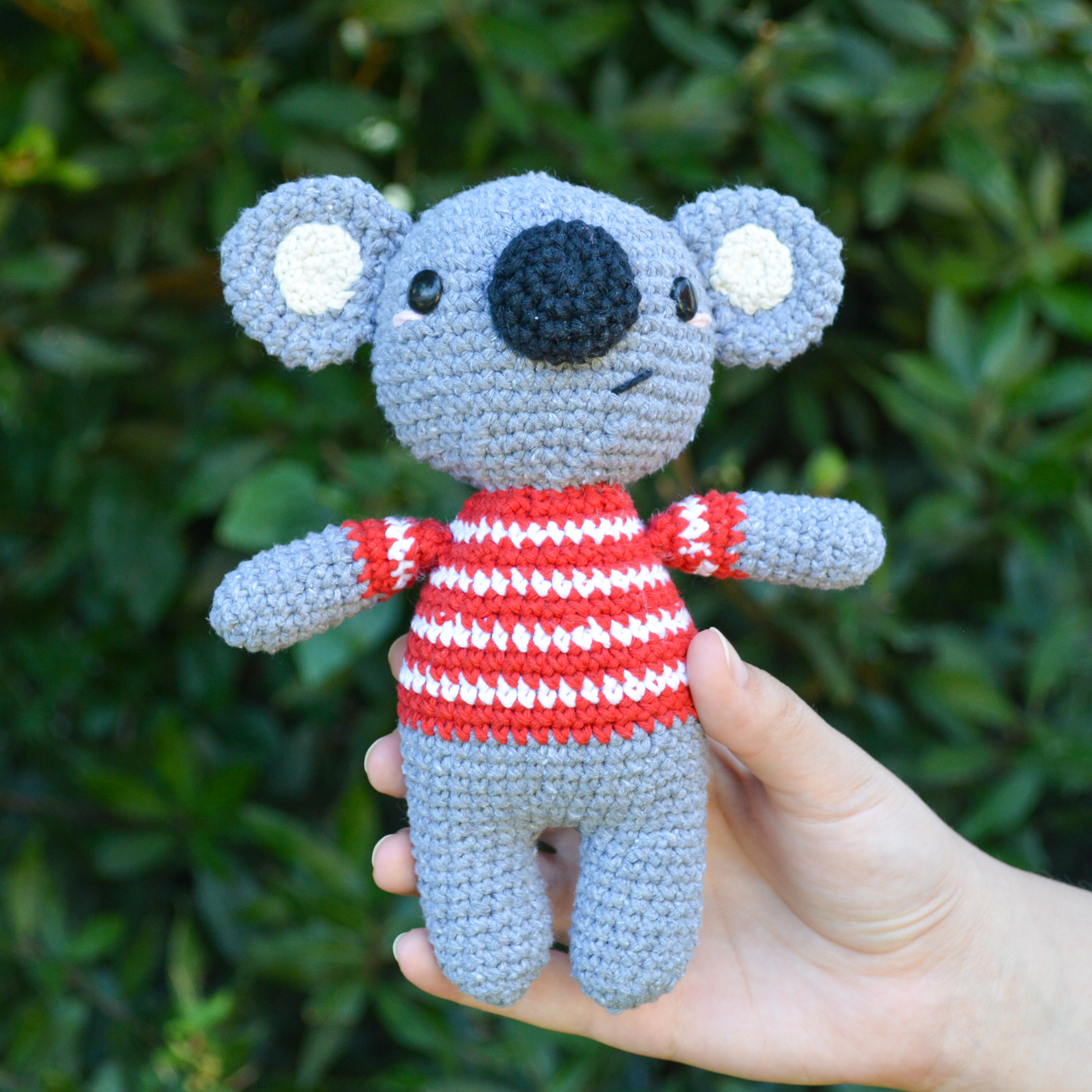 How To Crochet A Koala Bear at Marsha Shain blog