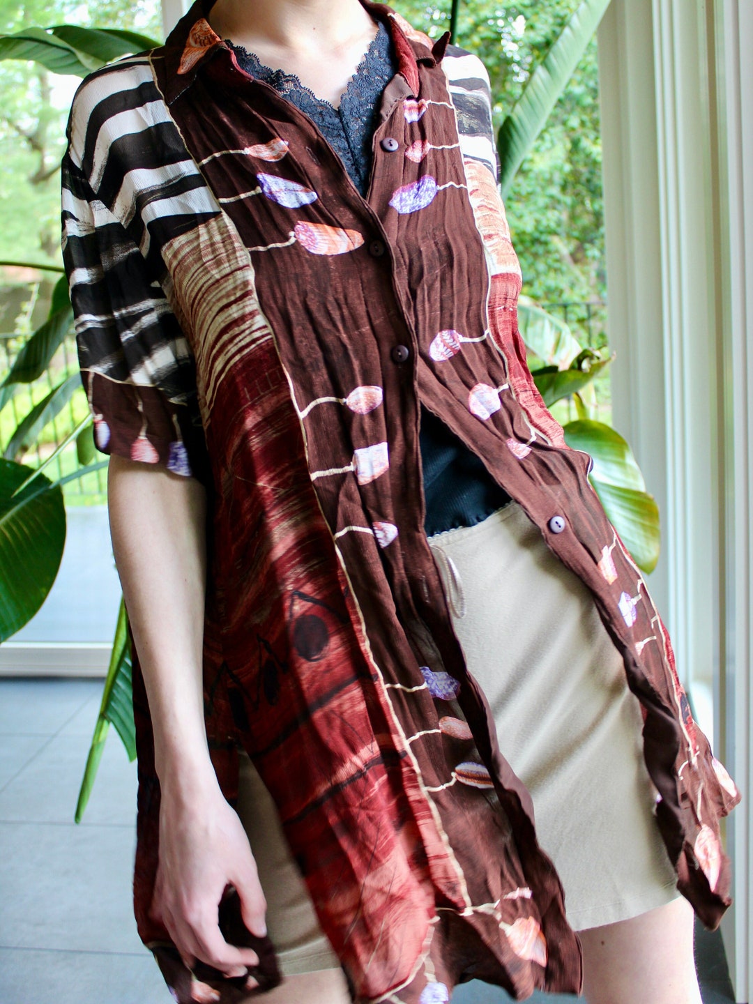 Vintage Gottex Sheer Cover Up - Etsy