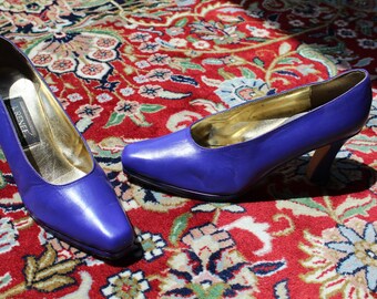 Periwinkle Heels - Etsy