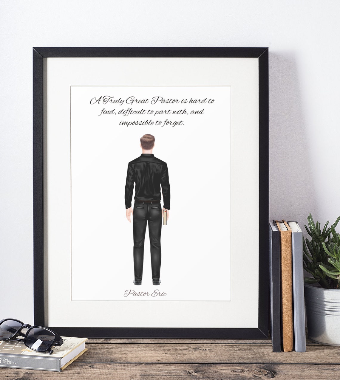 Pastor Appreciation Gift -pastor Appreciation - Pastor Gift -pastor ...