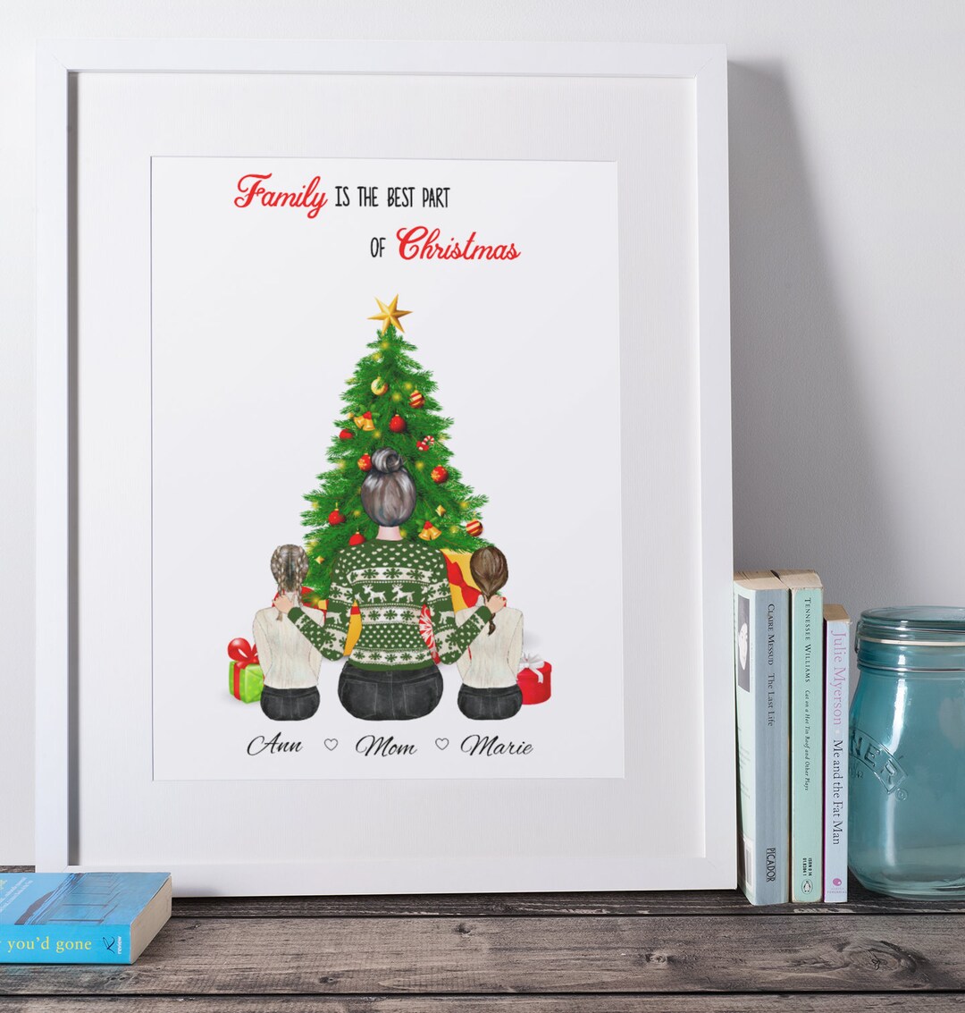 Mom Christmas Gift From Daughter, Family Christmas Gift, Mom Christmas ...