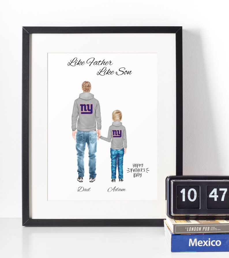 Fathers Day Gift From Son Dad Gift From Son Custom Father | Etsy