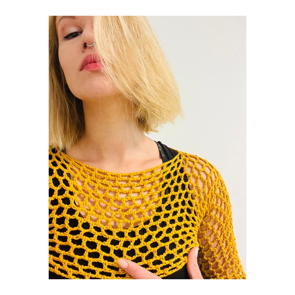 Cotton Fishnet - Etsy