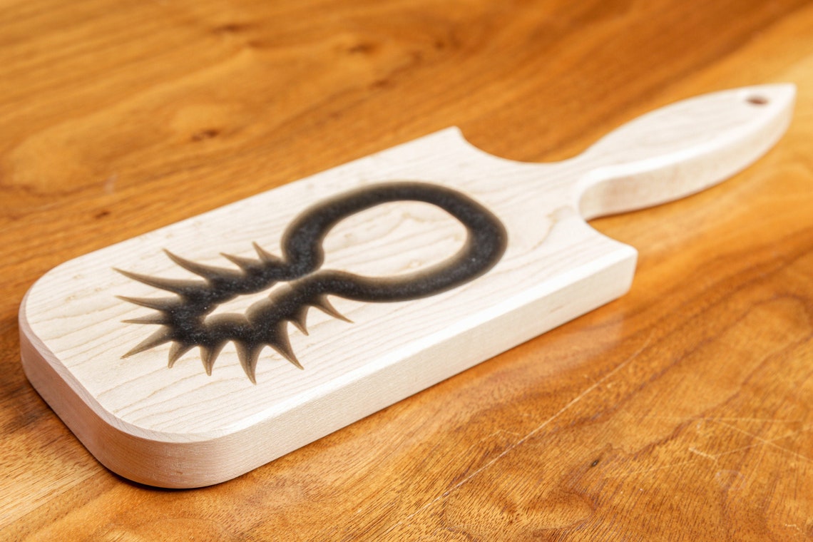 Pineapple Compact Spanking Paddle - Etsy