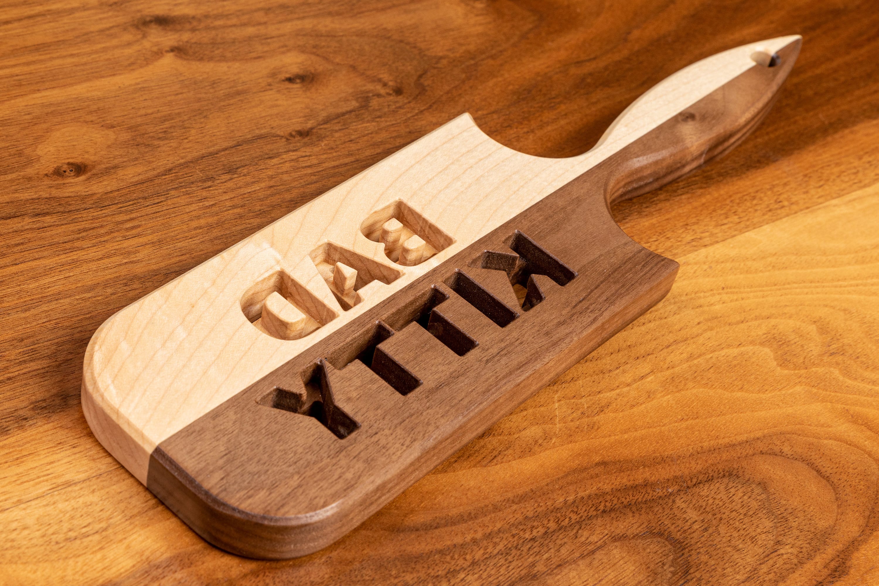 BAD KITTY Compact Spanking Paddle - Etsy