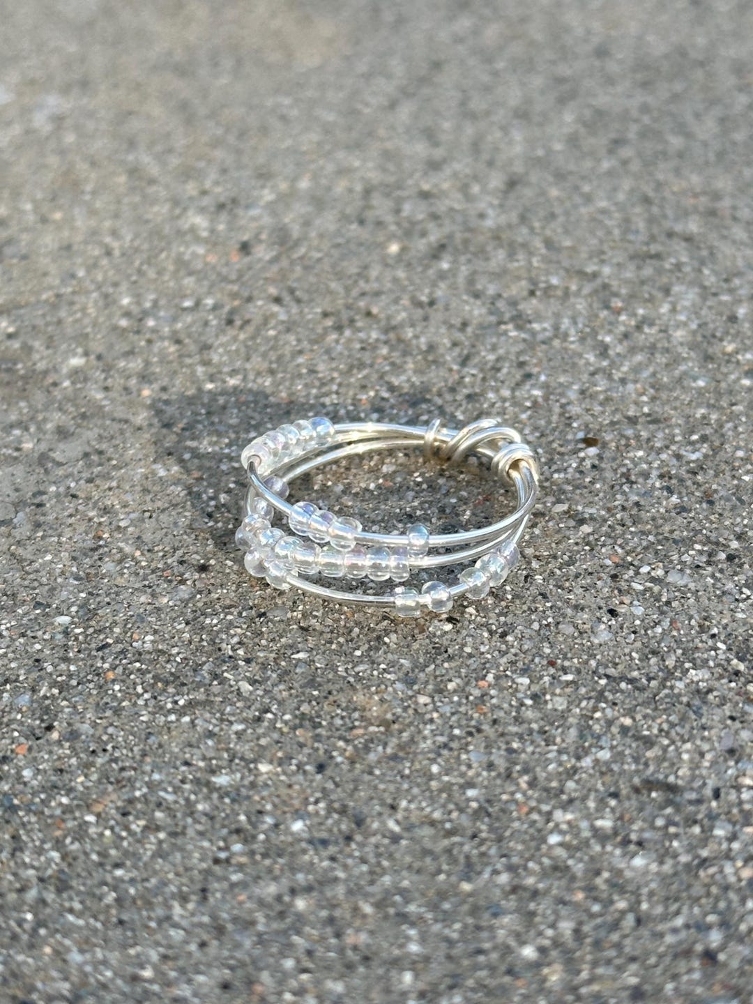 Fidget Ring | Custom | Wire Ring | Anti-anxiety Ring | - Etsy