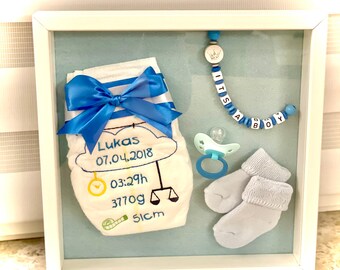Diaper in Picture Frame - Etsy