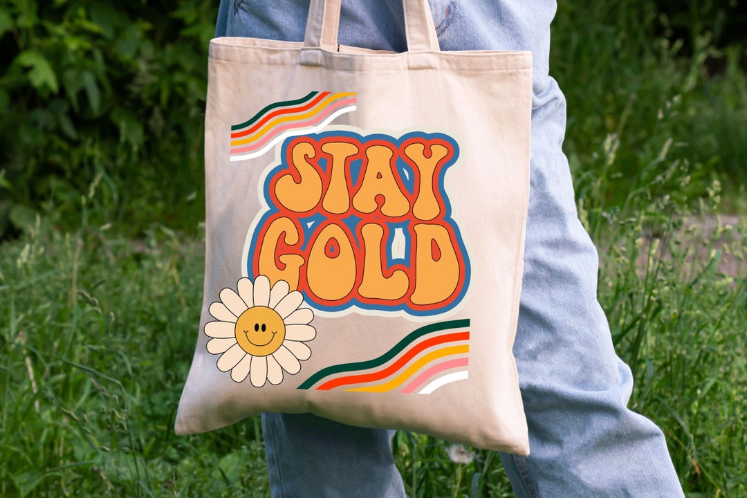 Canvas Tote Bag, Cute Tote Bag, Women's Bag, Handmade Bag, Retro Tote ...