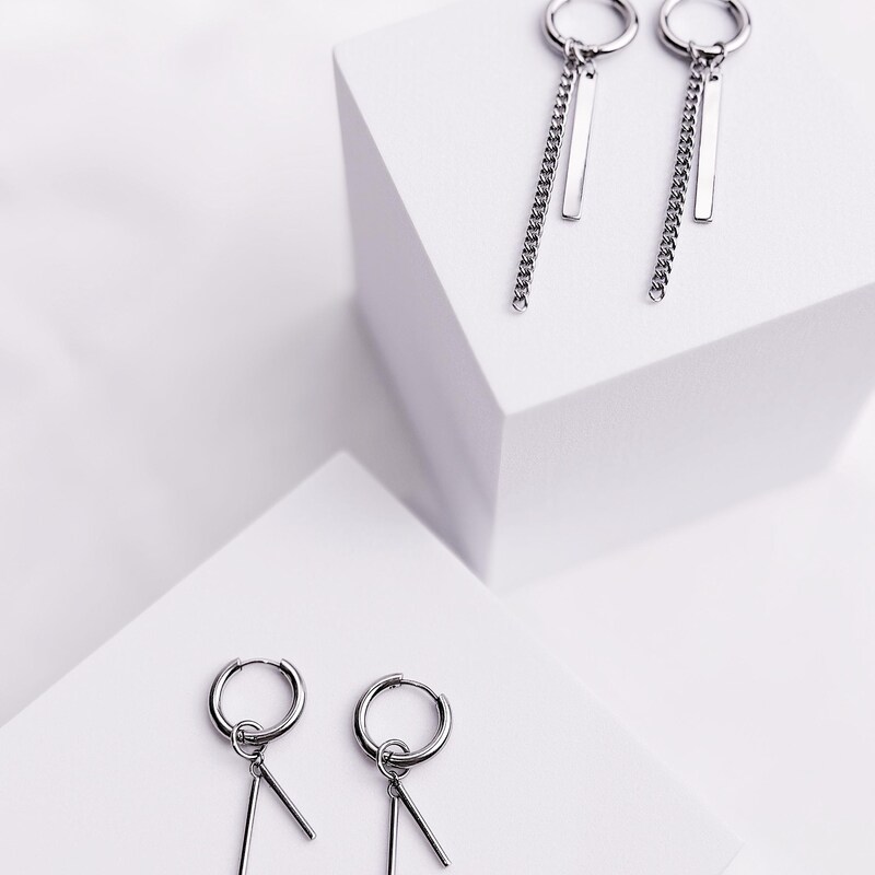 Kpop Earrings - Etsy