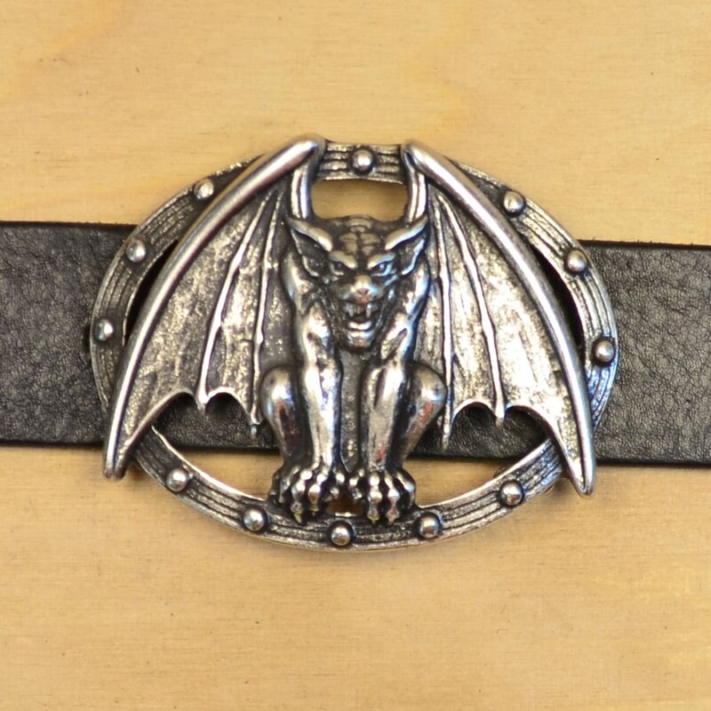 Gothic Belt Buckle - Etsy