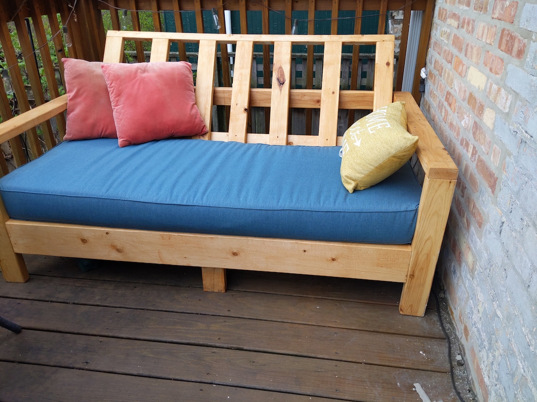 Sunbrella Custom Outdoor Cushions,bench Cushion,love Seat,outdoor Chair ...