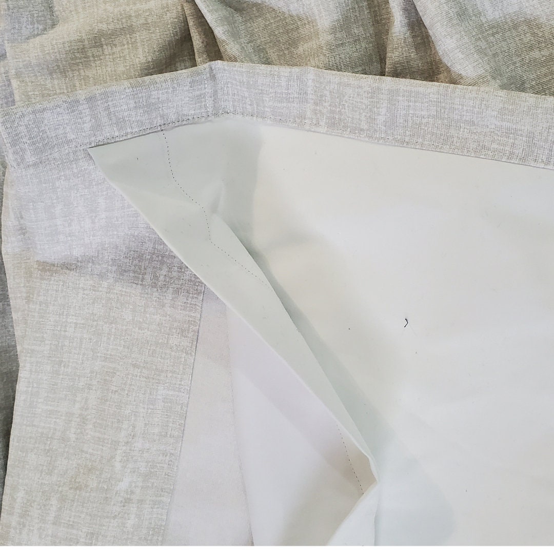 ADD LINING to Your Curtain Order, Blackout Lining, Cotton/privacy ...