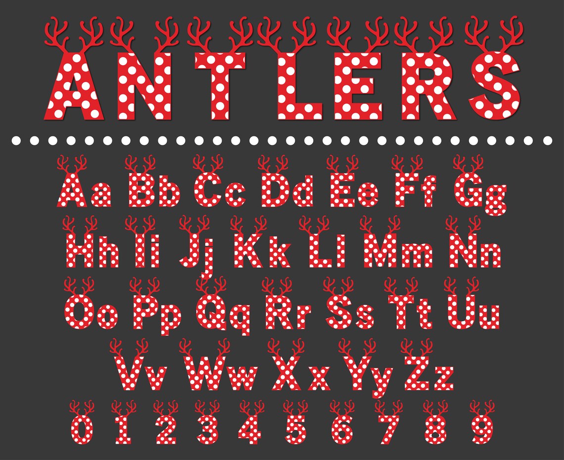 Christmas Fonts Ttf Svg Png Christmas Script Christmas Font Monogram ...