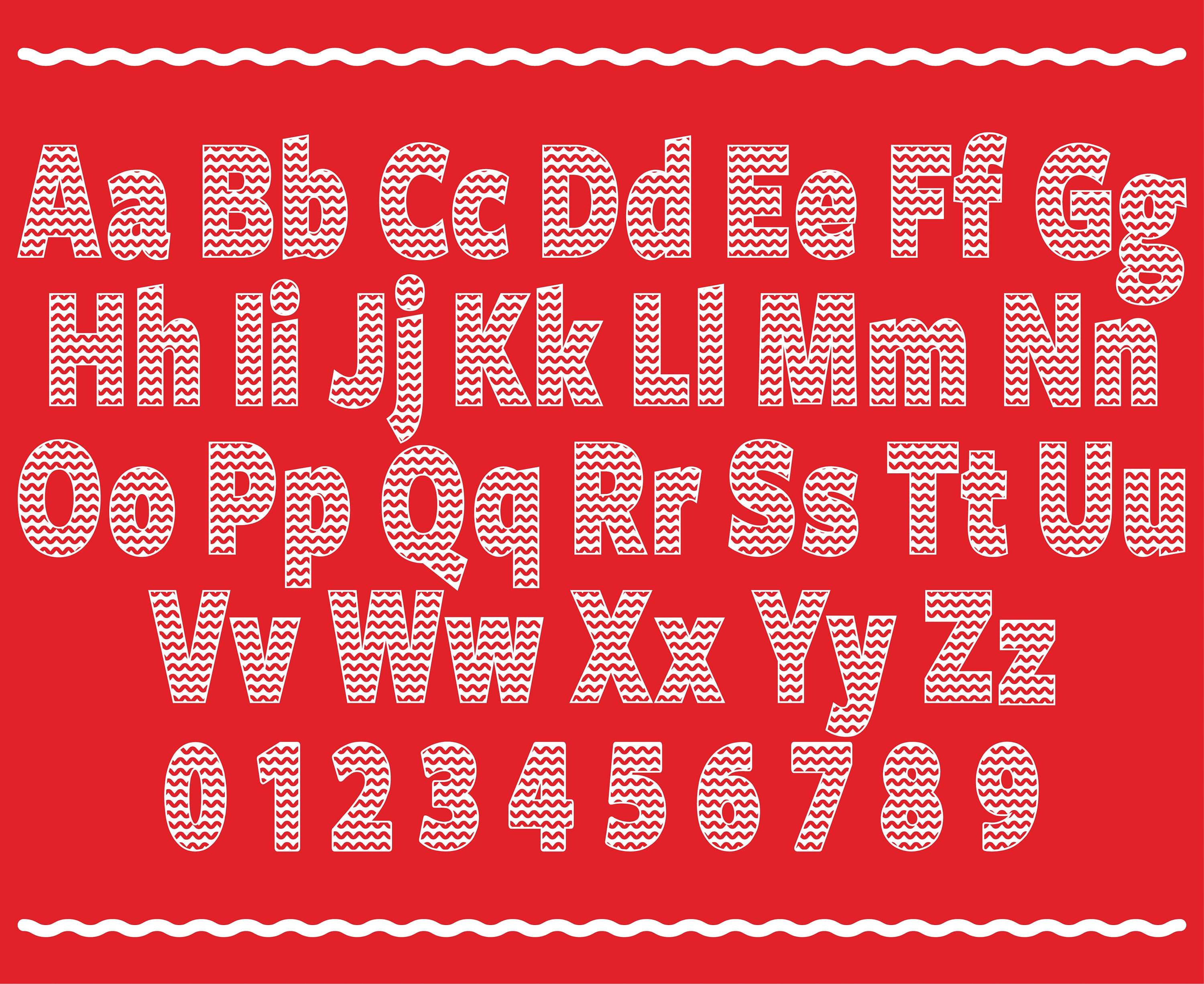 Santa Font Christmas Font Christmas Monogram Font Christmas Script ...