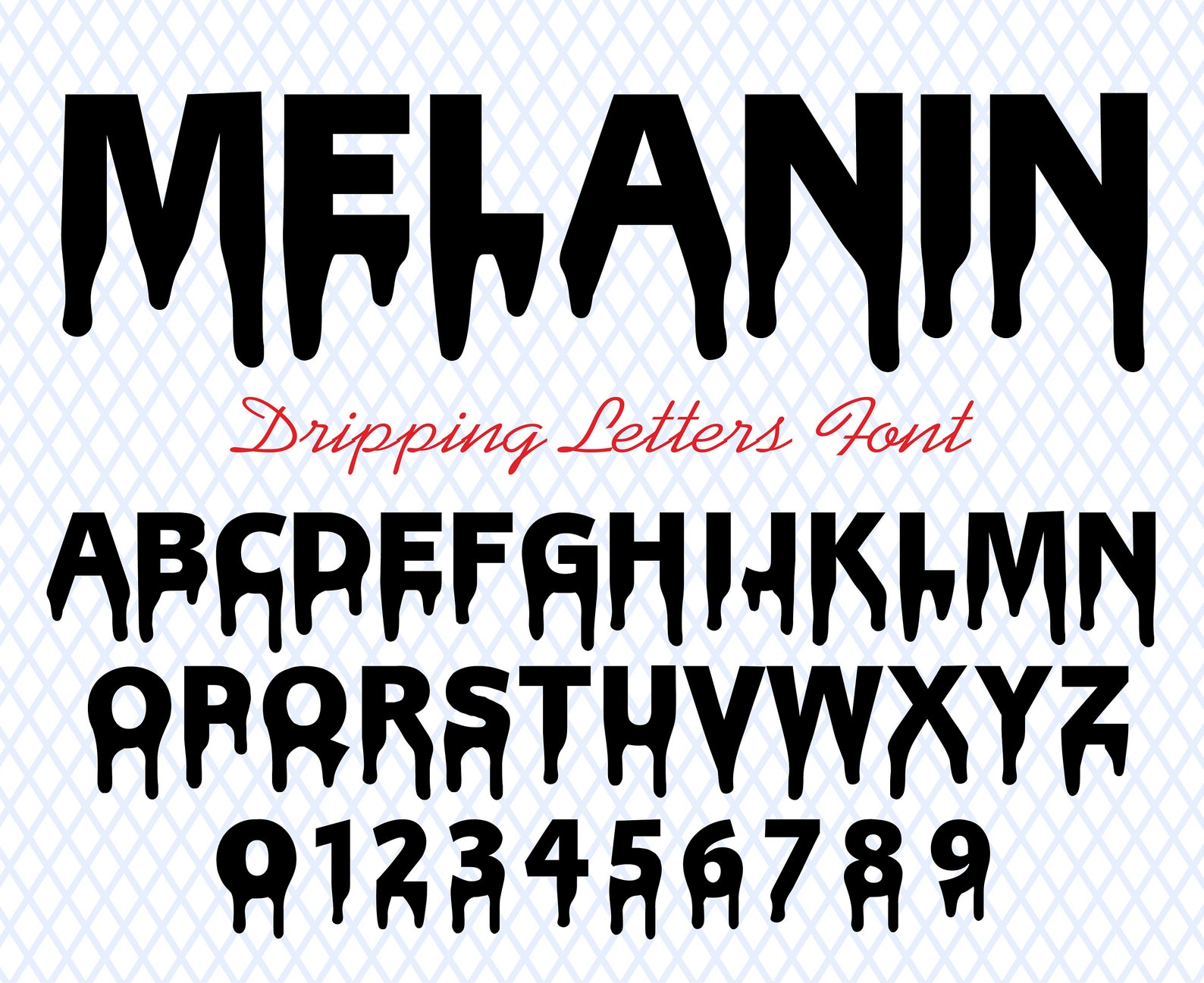 Drip Font Dripping Font Dripping Letters Font Drip Font Svg | Etsy
