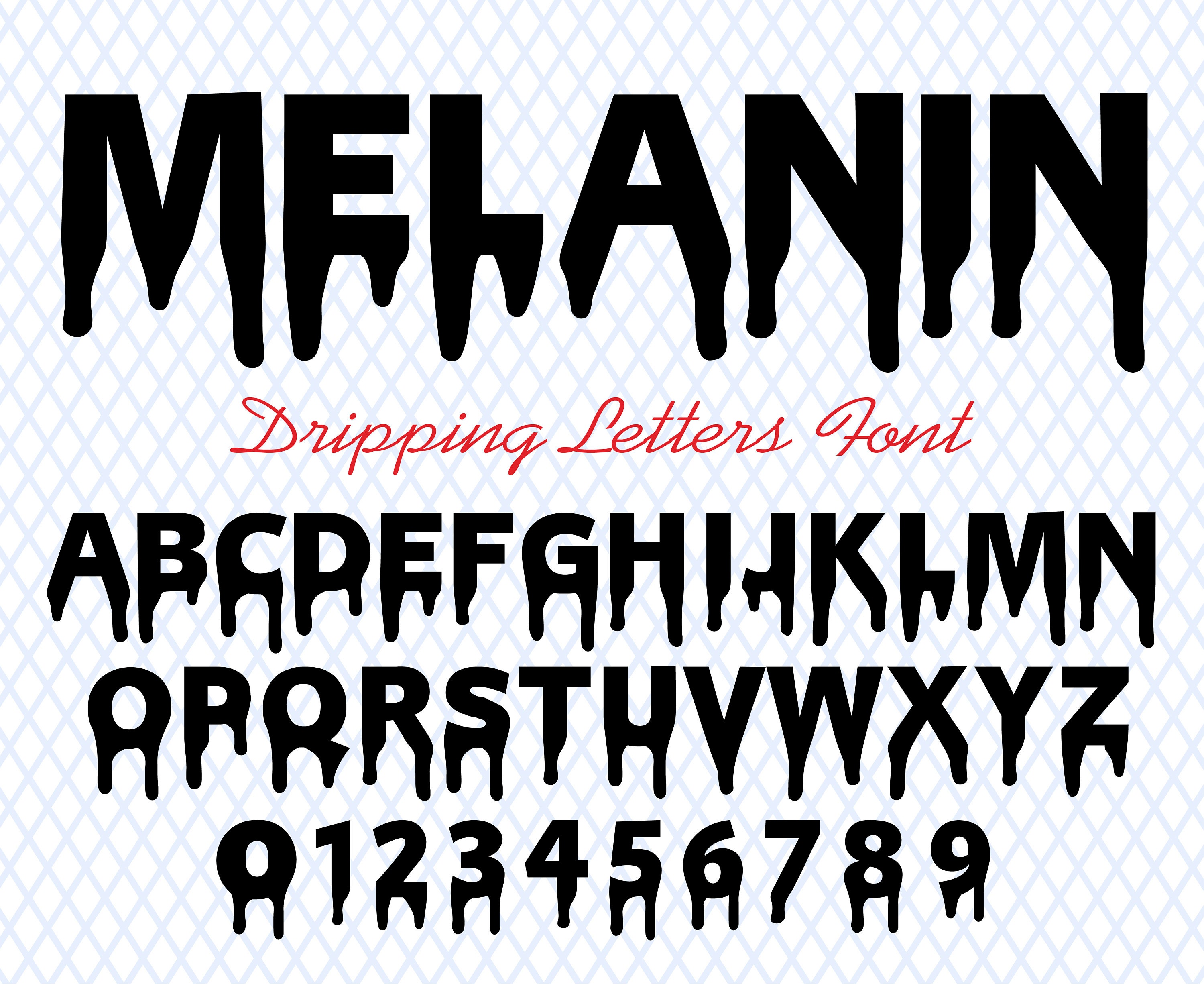 Drip Font Dripping Font Dripping Letters Font Drip Font Svg | Etsy