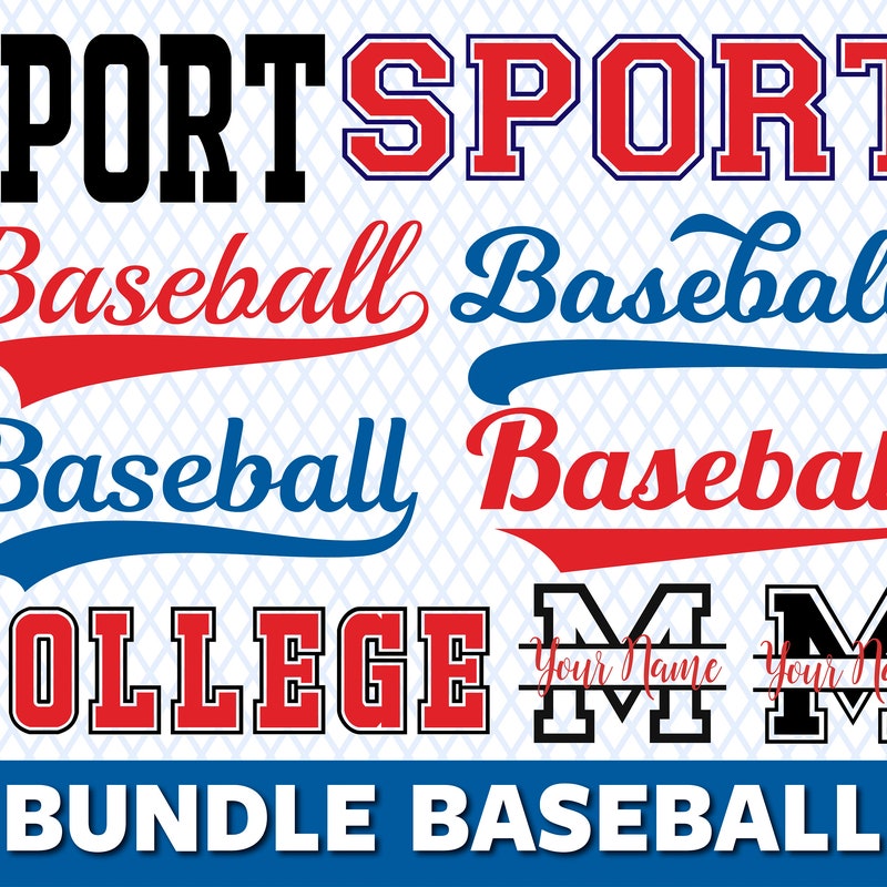 Baseball Svg - Etsy