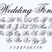 Cursive Font Samantha Font Wedding Font Cursive Letters Font Invite ...