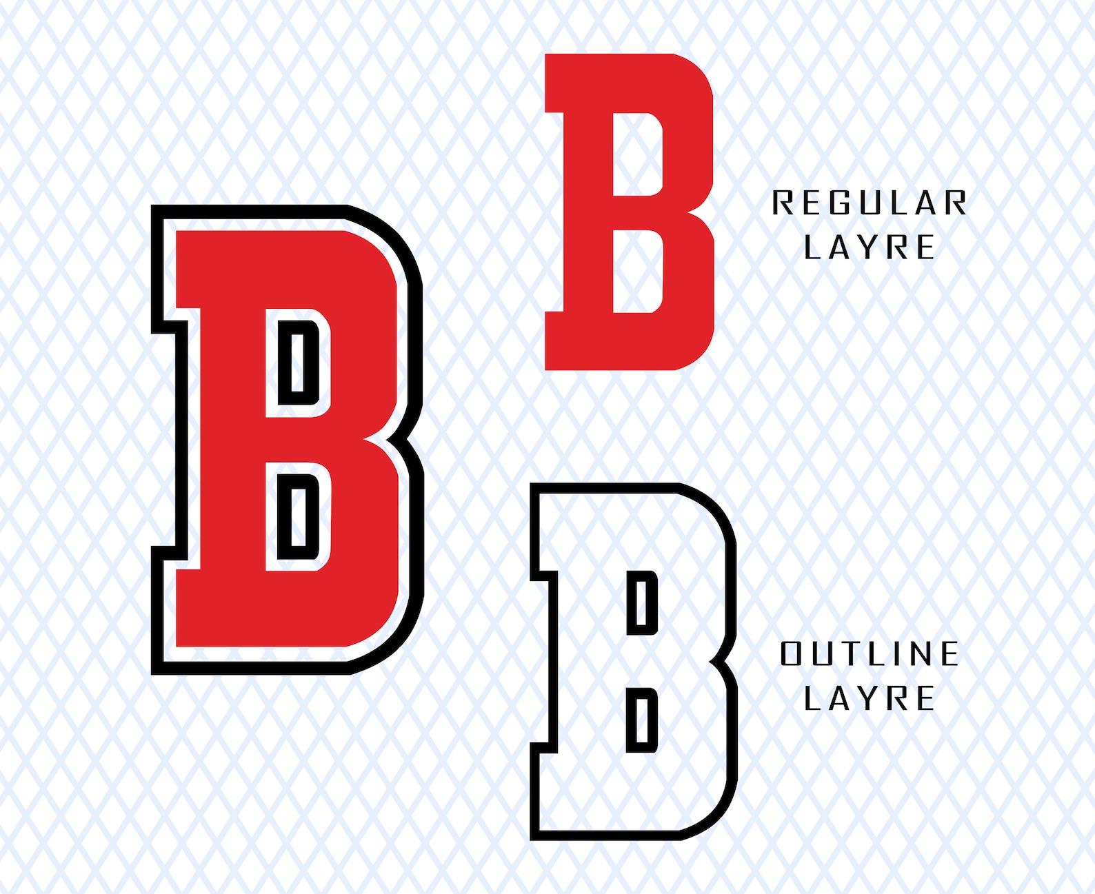 Varsity Font Svg Ttf College Font Svg Varsity Font Cricut Varsity Font ...