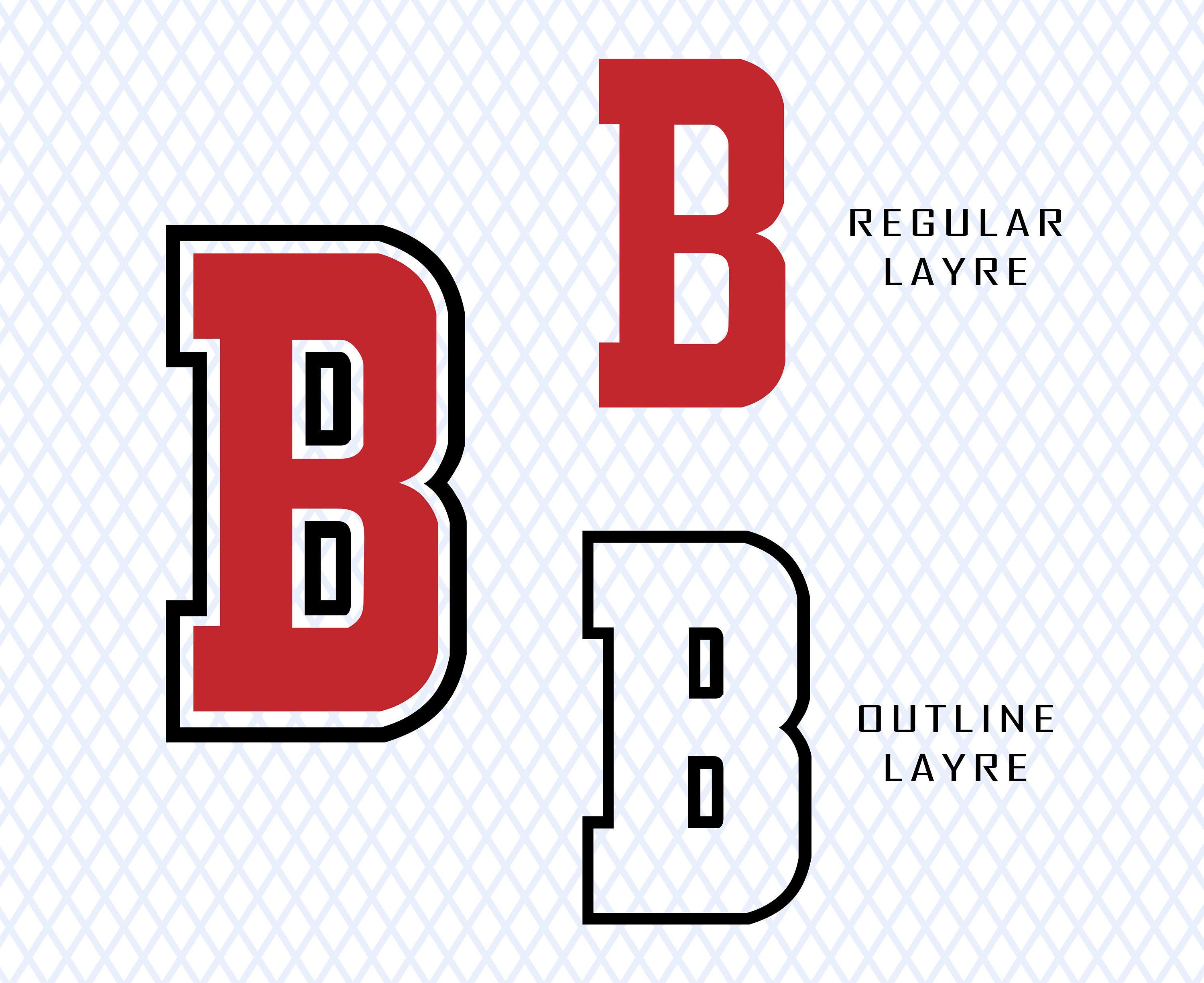 Varsity Font Svg Ttf College Font Svg Varsity Font Cricut Varsity Font ...