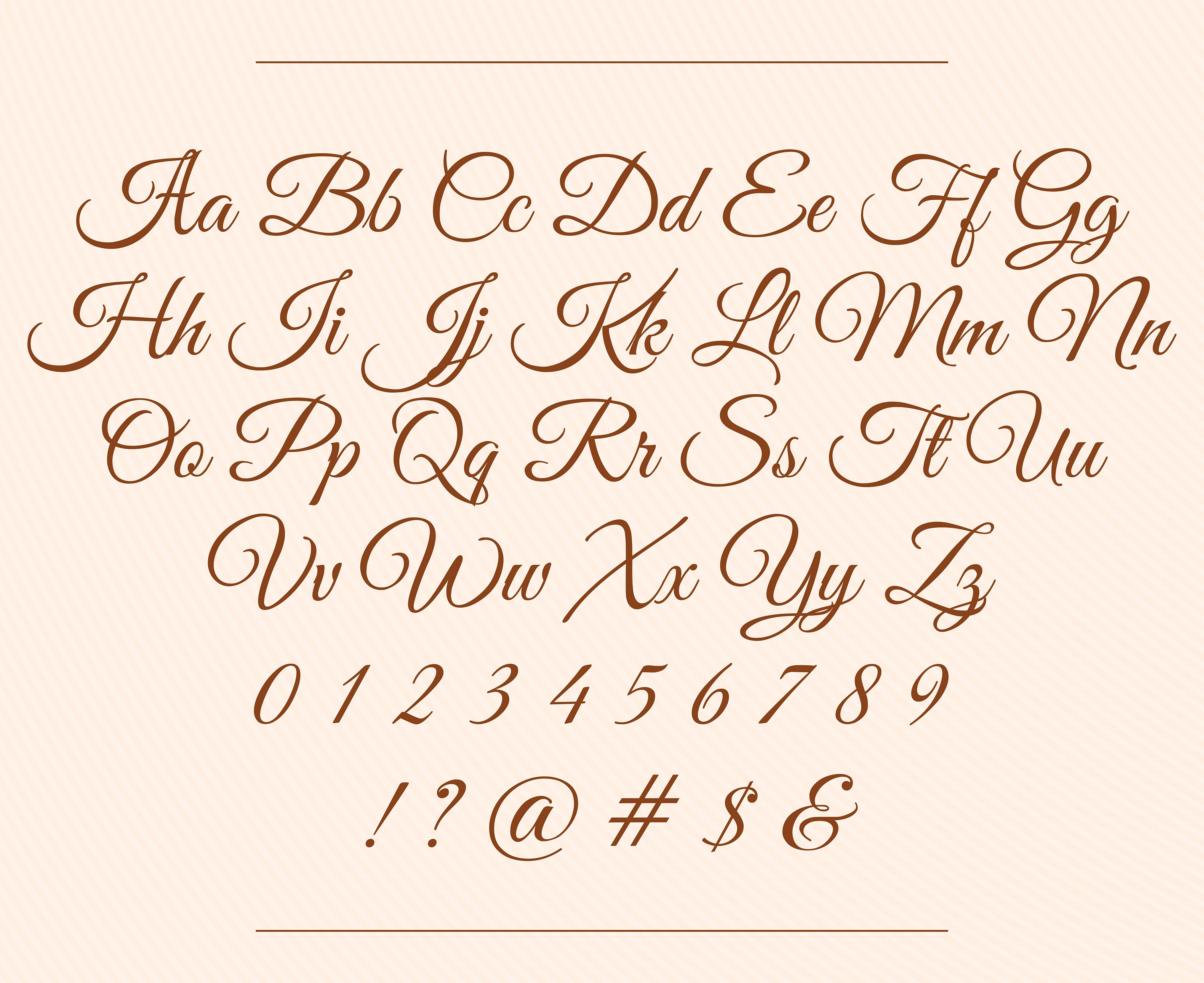Wedding Font Invite Font Wedding Calligraphy Font Wedding Cursive Font ...