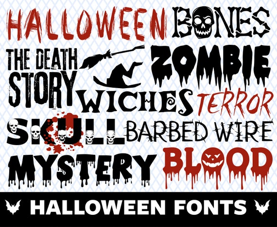 Zombie Font