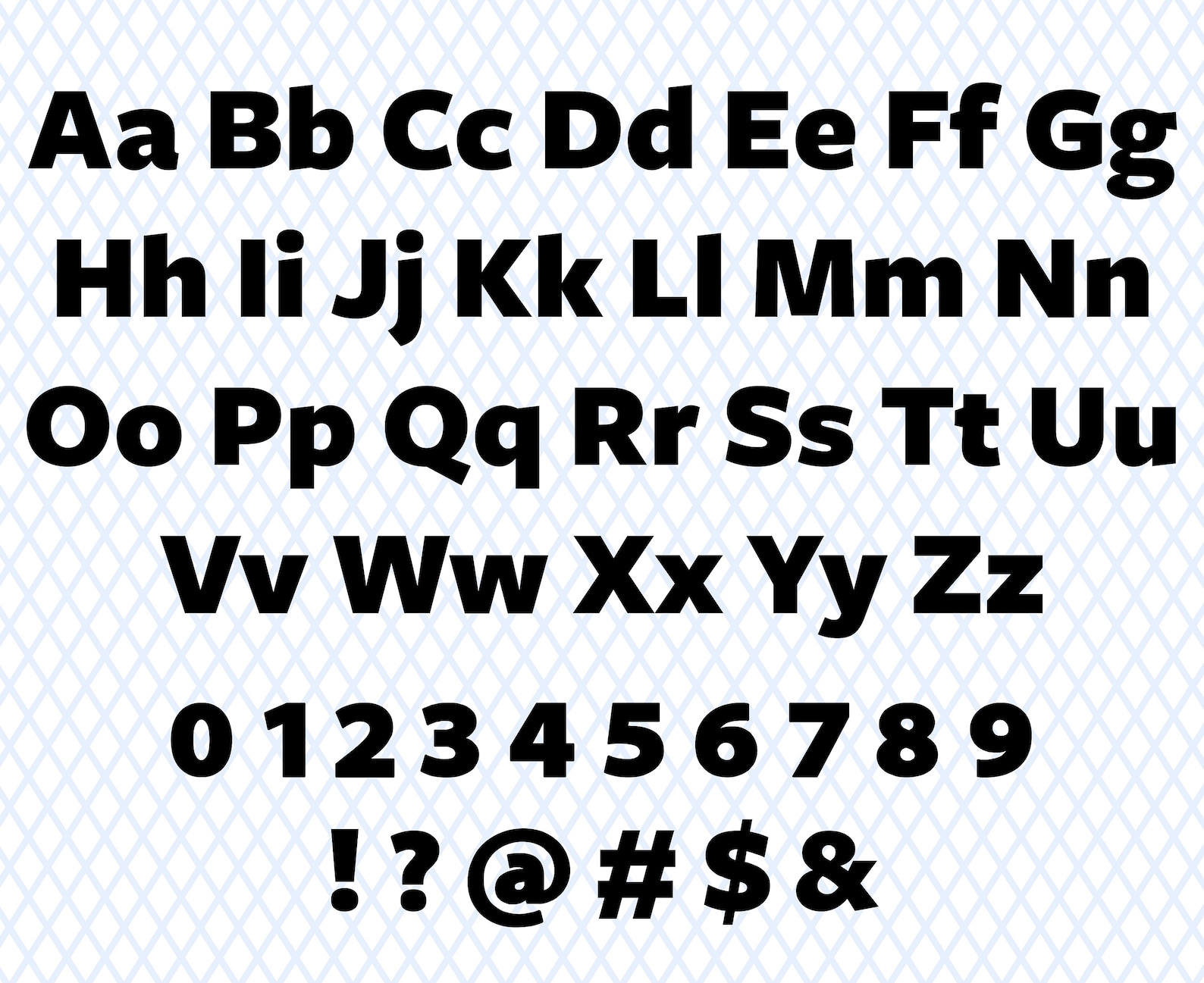 Block Font Ttf Svg Starbucks Letters Font Block Letters Font Block Font ...