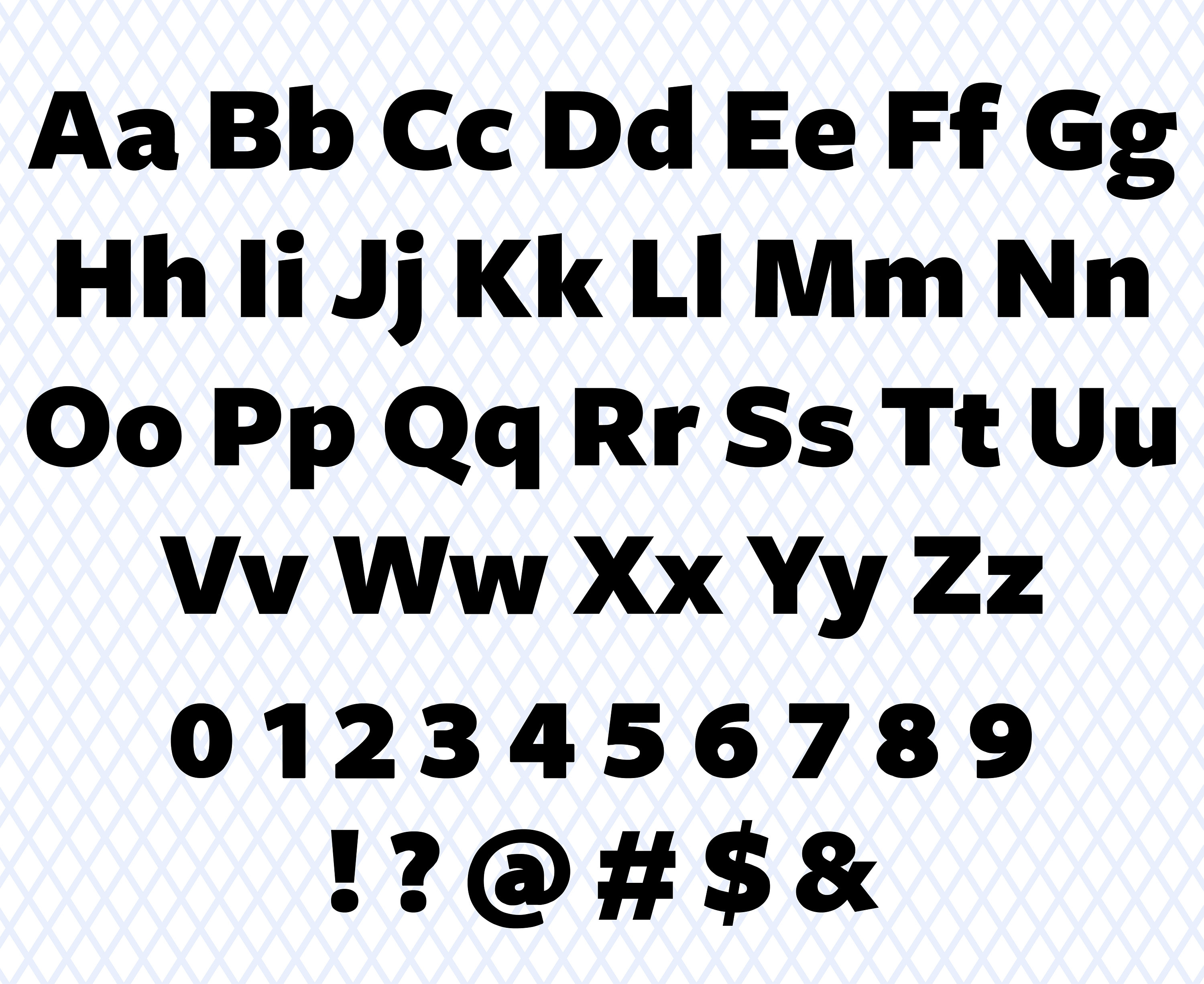 Block Font Ttf Svg Starbucks Letters Font Block Letters Font Block Font ...