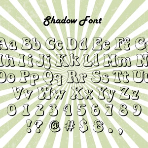 Groovy Font Ttf Svg Retro Groovy Font Groovy Letters Font Groovy ...