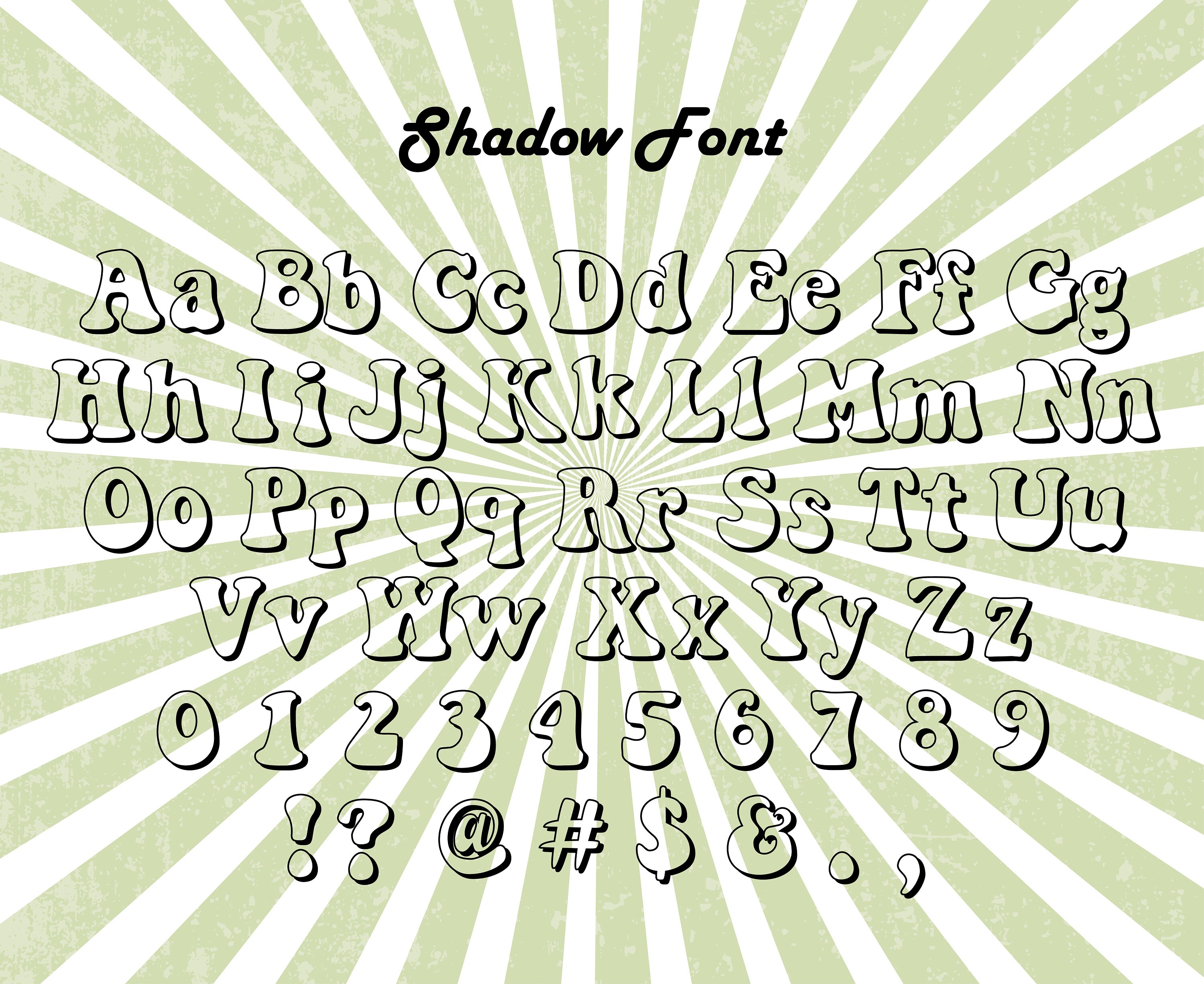 Groovy Font Ttf Svg Retro Groovy Font Groovy Letters Font - Etsy España