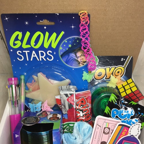 90s Inspired MYSTERY Box 90s Nostalgia Mystery Box Blast | Etsy