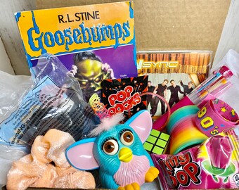 90s Inspired MYSTERY Box 90s Nostalgia Mystery Box Blast From the Past ...
