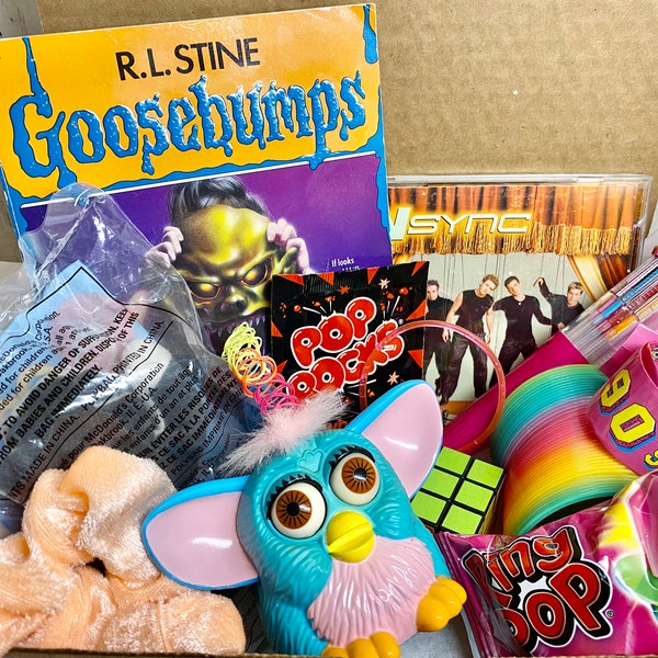 90s Box - Etsy