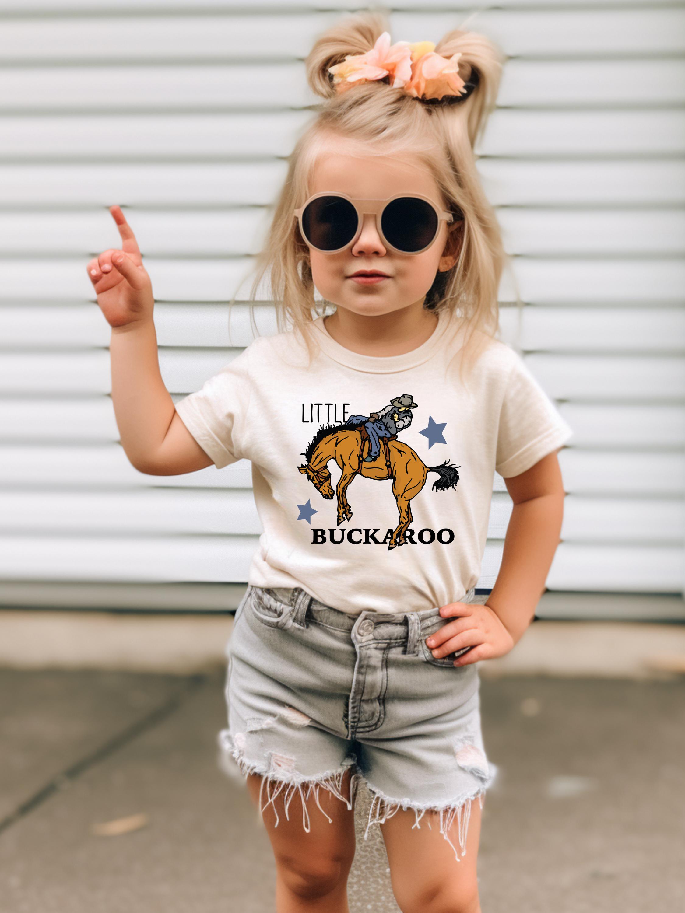 Little Buckaroo PNG, Vintage Cowboy Horse PNG, Western Cowboy ...